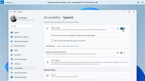 Microsoft Advances Ai With Voice Access Replacing Older Speech