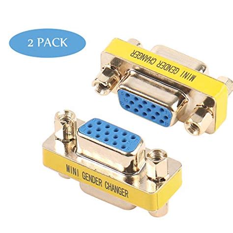 Vga Coupler Benfei 2 Pack Vgasvga Adapter Hd15 In Pakistan Wellshoppk