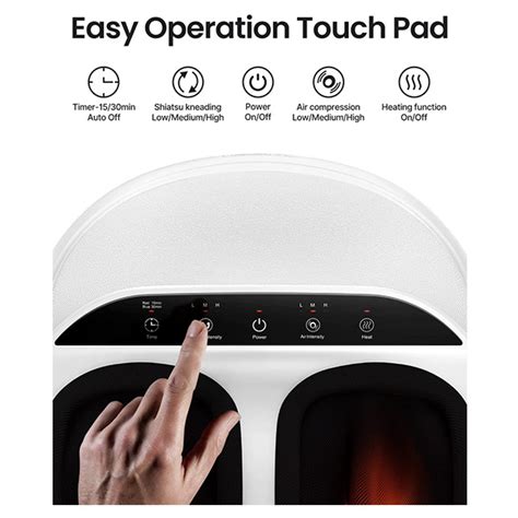 Renpho Foot Massager Machine With Heat Price In Kenya Novelty Tech