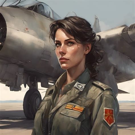 Download Ai Generated Woman Pilot Royalty Free Stock Illustration Image Pixabay