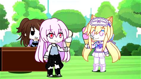 Luni And Kinen S1 E2 Going Off Script Gacha Club Series Youtube