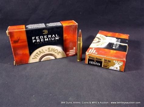 903 Federal Premium Vital Shok 20 Centerfire Rifle 30 06 Spring165