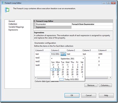 Using For Loop And Foreach Loop Containers In SSIS TechBubbles