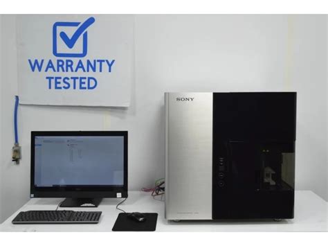 Sony Le Sa3800ea Spectral Cell Analyzer 3lasers34colors36detectors Av