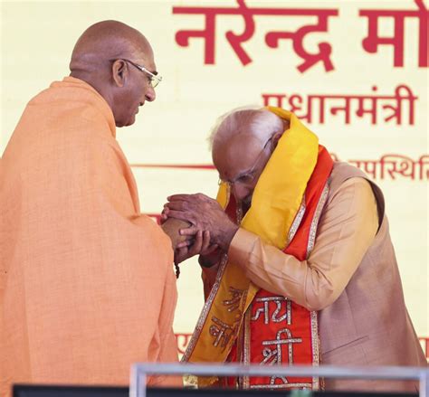 Photos Shri Kalki Dham Foundation Stone Laying