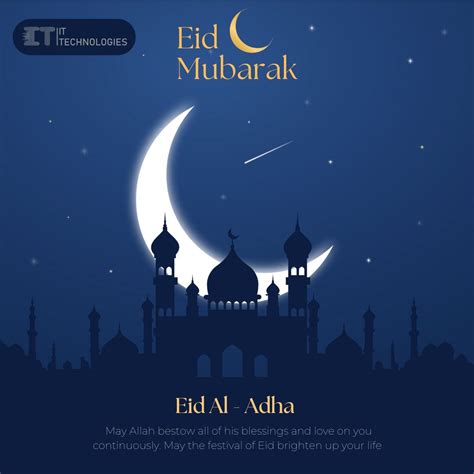 It Technologies Official On Linkedin Eidmubarak Eiduladha Islam