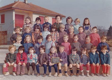 Photo De Classe Maternelle And Cp Saint Sauveur 38 Année Scolaire 1972 73