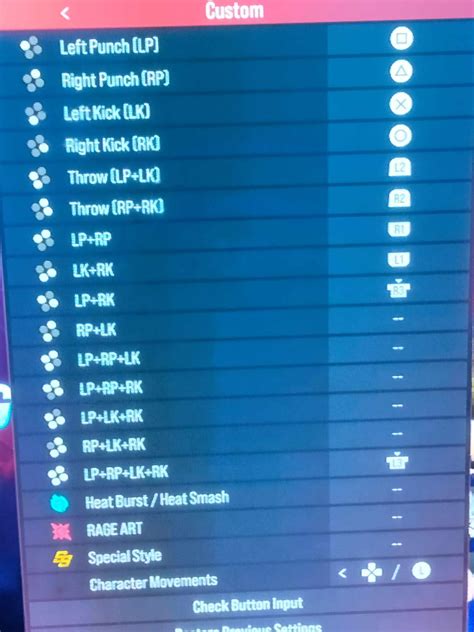 How Easy Are The Inputs For Rage Art And Heat Action R Tekken