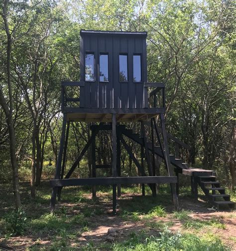 Finished Hunting Blind