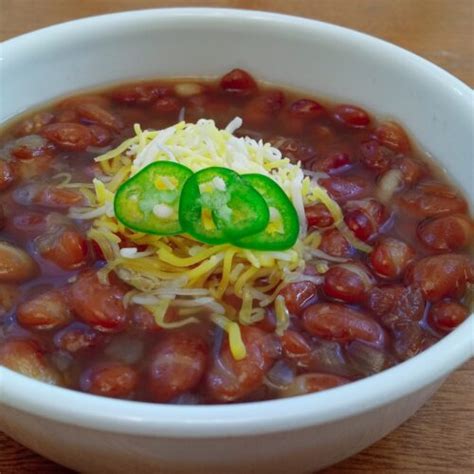 Chuckwagon Beans Dude With A Fork