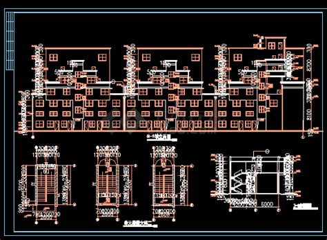 建筑工地施工图纸 建筑工地施工图纸图片 第7页 大山谷图库