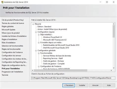 Installer SQL Server 2014 Pour SCCM IT Connect