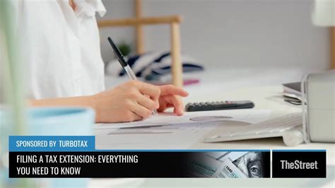 Filing Tax Extensions Presented By TheStreet TurboTax YouTube