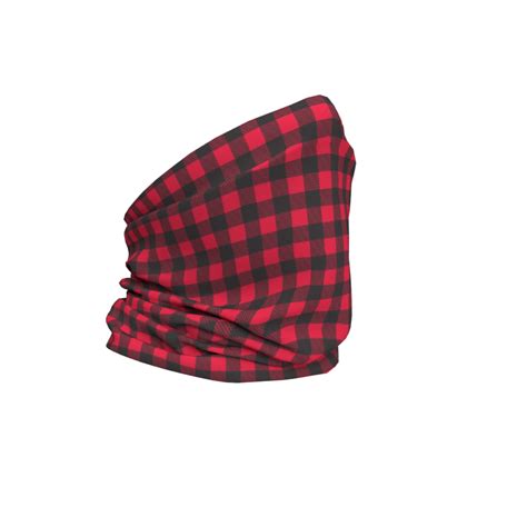 Plaid Neck Gaiter Shirtsandlogos