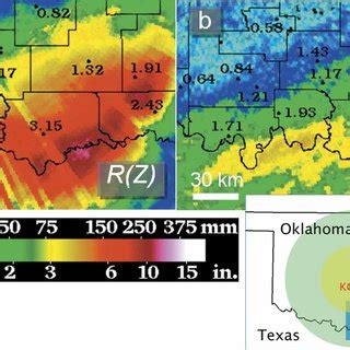 A KOUN Radar Rainfall Accumulation Estimation Using The Standard Download Scientific Diagram