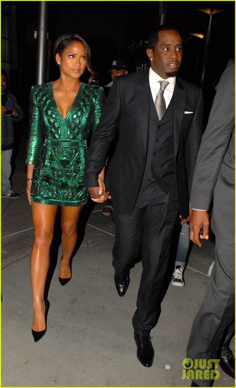 Jennifer Lopez And Ex Sean Combs Couple Up At The Perfect Match La
