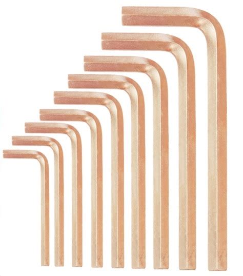 Hex Key Wrench Allen Key Allen Wrencn Hex Wrench Non Sparking Allen Key