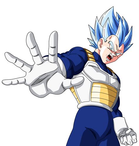 Vegeta Blue By Hboruno On Deviantart