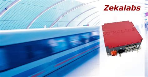 10kW DC DC Converter In Maglev Train Application Zekalabs