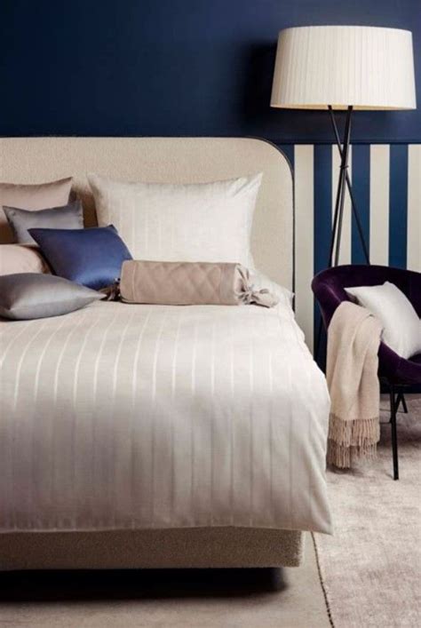 Элитное Постельное белье тенсел-кашемир Hefel Luxury OPULENCE STRIPES ...