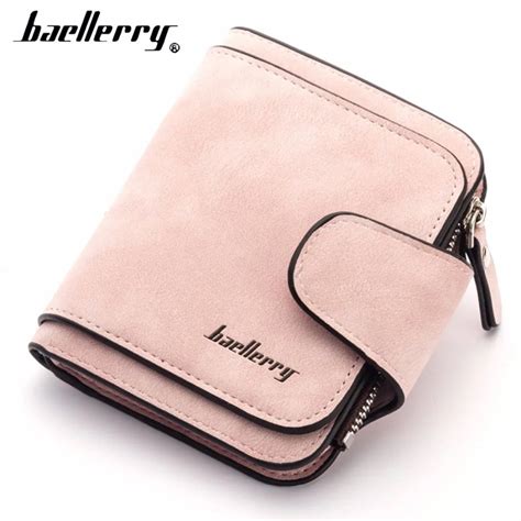 Buy 2018 Baellerry Pu Leather Women Wallets Short