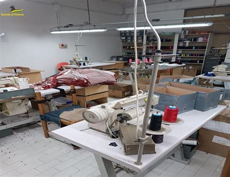GdF Vicenza Sequestrato Laboratorio Cinese A Tezze Sul Brenta