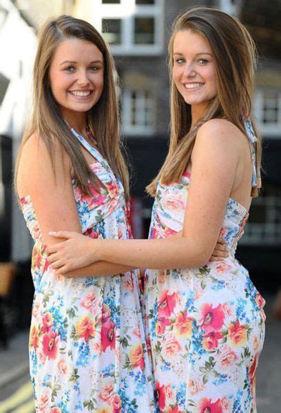 Cute Twin Girls