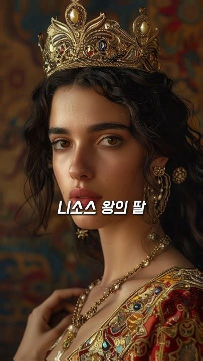 💜 신화 속 낙랑공주 아버지를 배신하고 택한 사랑의 결말은 🌊ai스토리신화👸그리스로마신화🧑‍🦲스킬라 Youtube