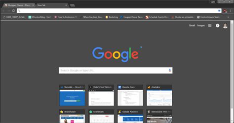 Style Chrome With These 15 Google Themes For Designers And Creatives Ask The Egghead Inc