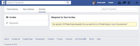 How To Block Game Requests On Facebook