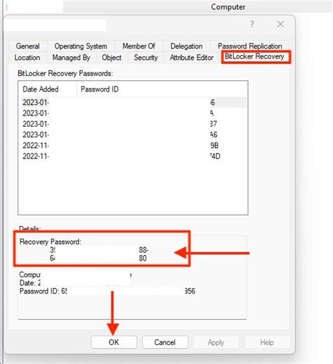 Resolve Invalid Key Id When Requesting Bitlocker Recovery Key Techdirectarchive