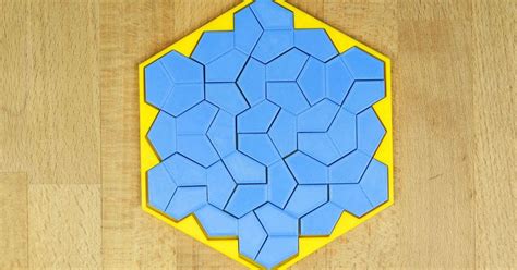 Trigem Puzzle By Pentoma Download Free Stl Model