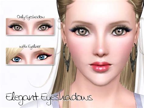 Pralinesims Elegant Eyeshadows Eyeshadow Elegant Eyeliner