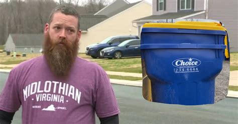 Chesterfield Man Shocked By Recycling Fees As County Ends Curbside Services
