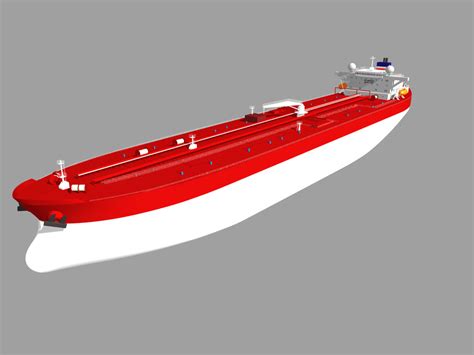 Ship Tanker Full Scale Model D CAD Model Library GrabCAD