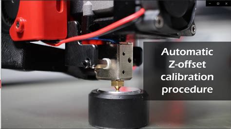 Automatic Z Offset Calibration YouTube