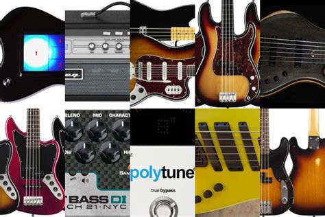 Bass Gear Roundup The Top Gear Stories In August No Treble