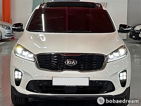 2018 기아 더 뉴 쏘렌토 22 디젤 4wd 노블레스 스페셜 중고차 보배드림 사이버매장