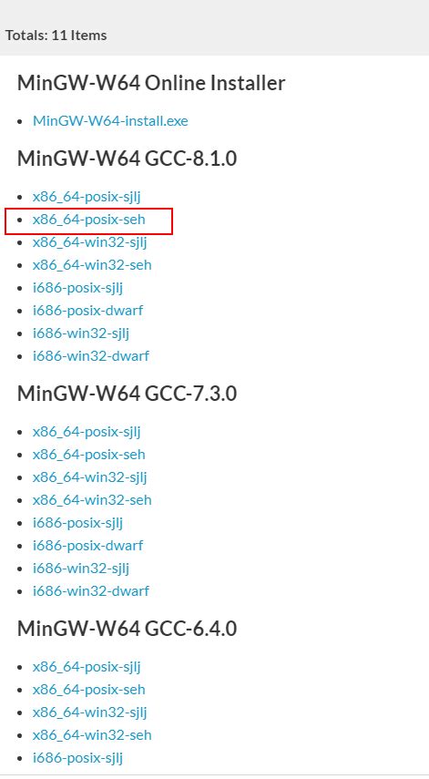 Mingw W64 离线包安装方法经测试可用编程开发软件教程脚本之家