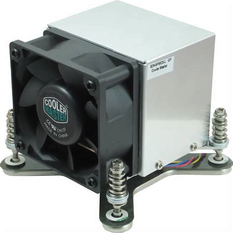Slim 2u Cpu Fan Socket Lga 1366 Intel Nehalem Cablematic