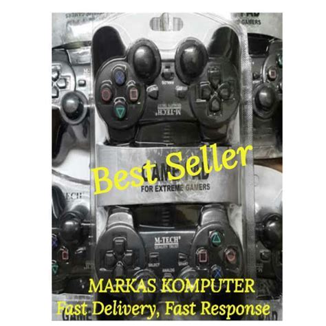 Promo 100 Produk Ori Joystick Game Pad Stick Pc Laptop Komputer