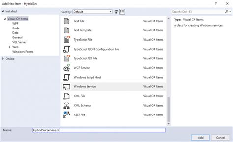 Run A C Net Console Application As A Windows Service Debuggers Hub