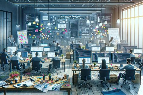 The Dynamics Of A Premier Crm Development Company
