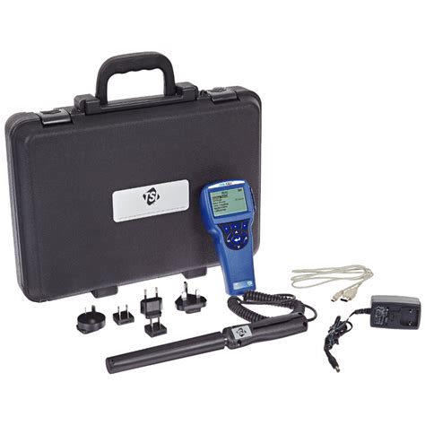 Tsi Alnor 7525 Iaq Calc Air Quality Meter Flw Inc