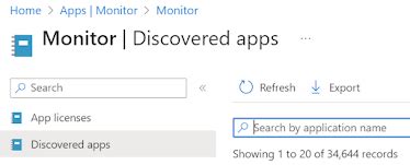 Send Intune Discovered Apps To Log Analytics With Azure Automation Syst Deploy