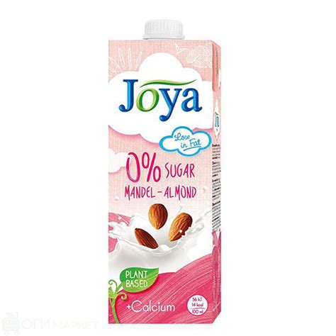 Напитка от бадем без захар Joya 1л