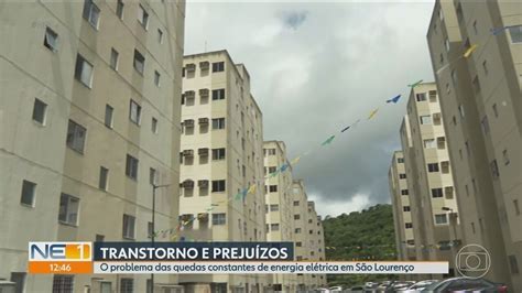 Vídeo Moradores Reclamam De Quedas Constantes De Energia Elétrica Em