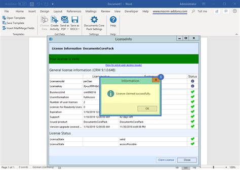 News Mscrm Addons Blog Claim A DocumentsCorePack Template D