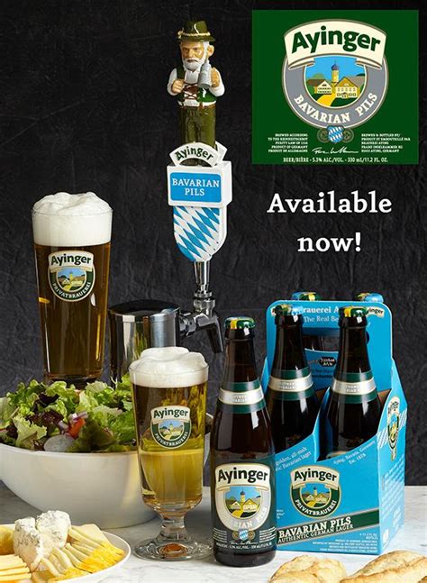 Ayinger Bavarian Pils Lands In America