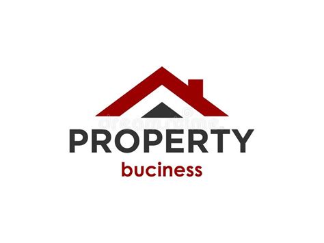 Real Estate Logo Design Inspiration Stock Illustration Illustration